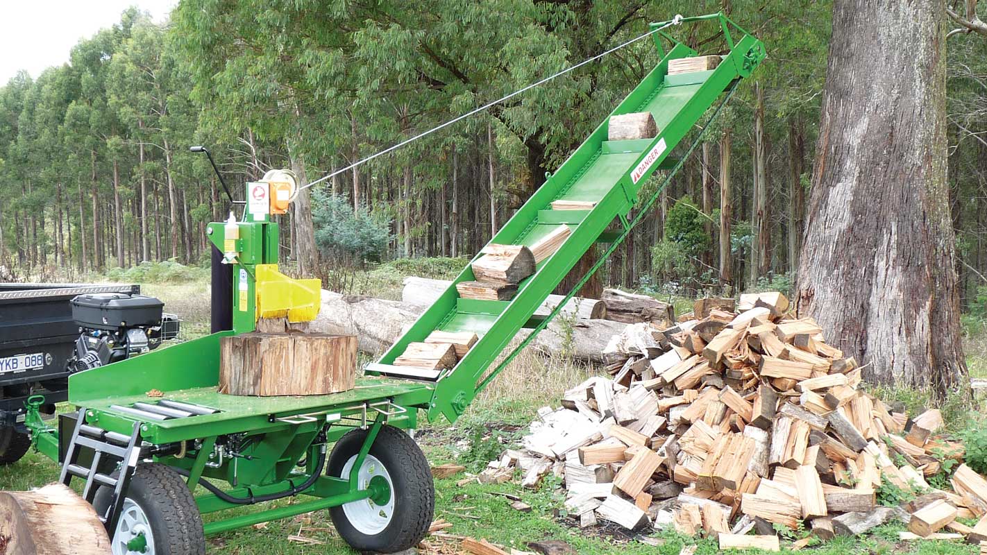 Wood Handling | Carta Equipment and Whitlands Engineering