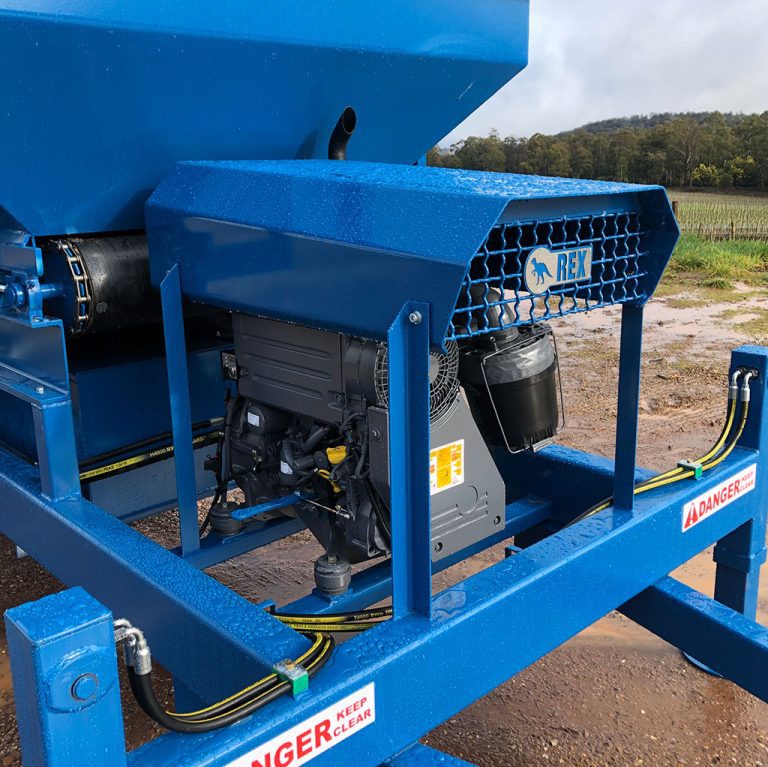 Rex 900 Firewood Processor | Carta Equipment and Whitlands Engineering