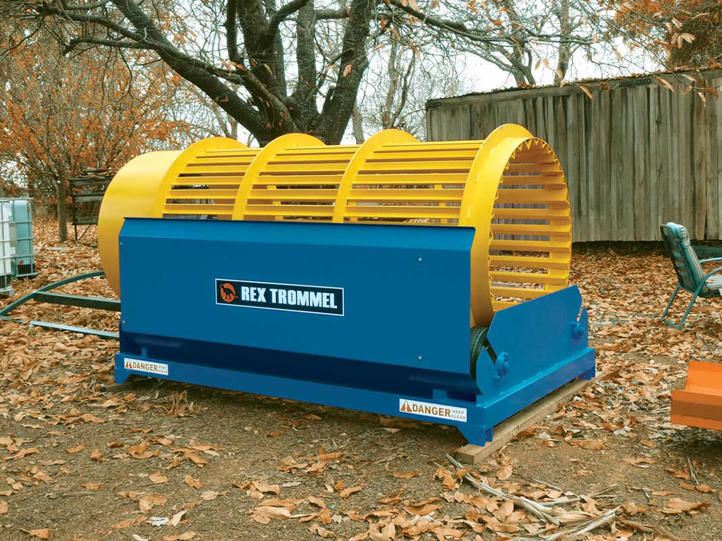 Trommel Wood Cleaner | Carta Equipment and Whitlands Engineering